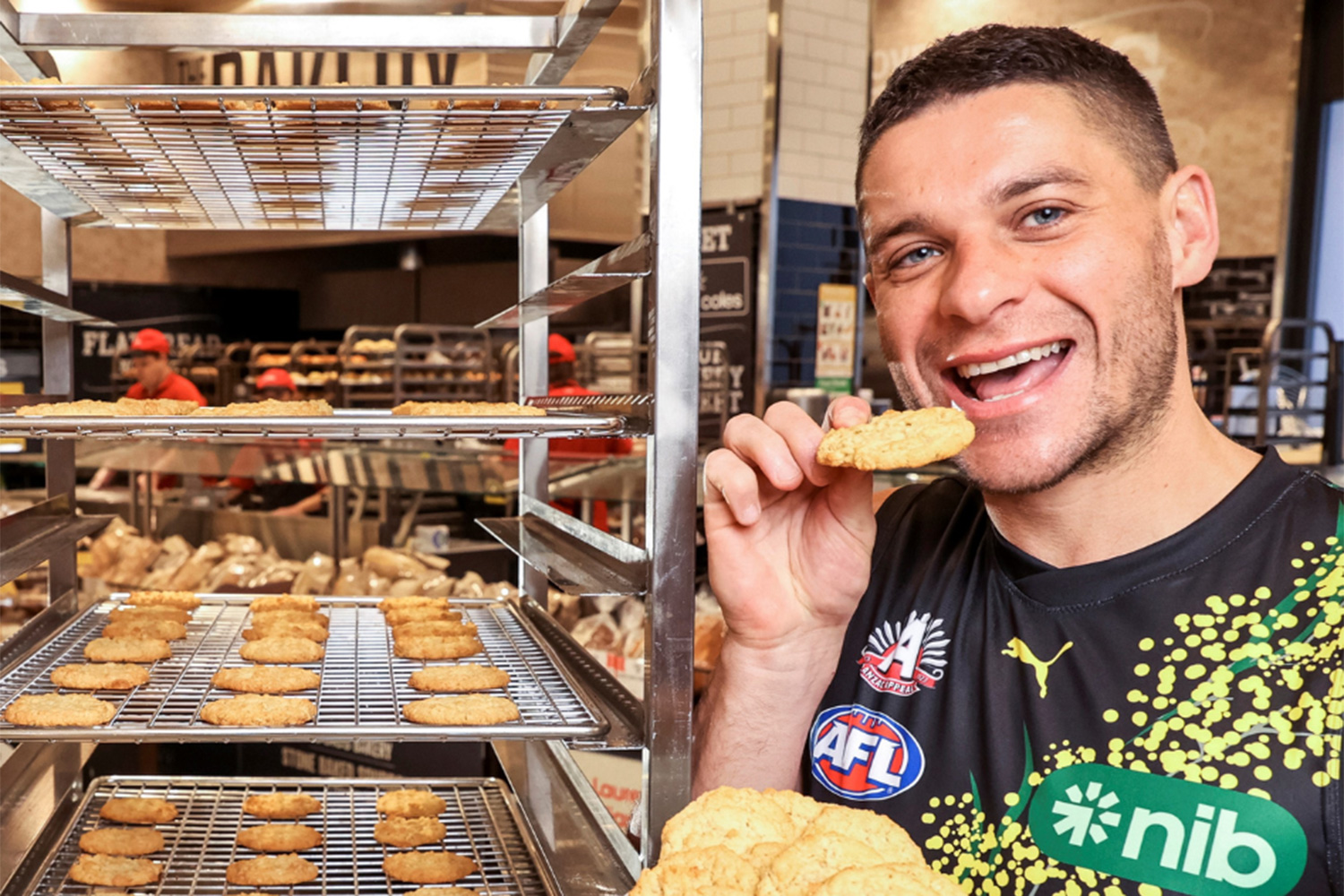 Dion Prestia supporting Bravery Trust - Bravery Trust