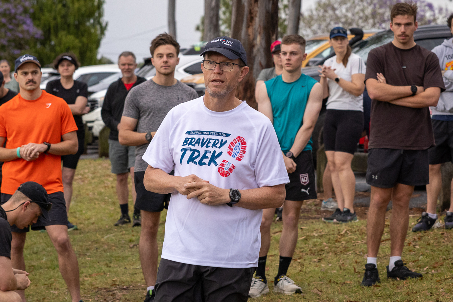 Trek insights by Ambassador Murray Bruce - Bravery Trust