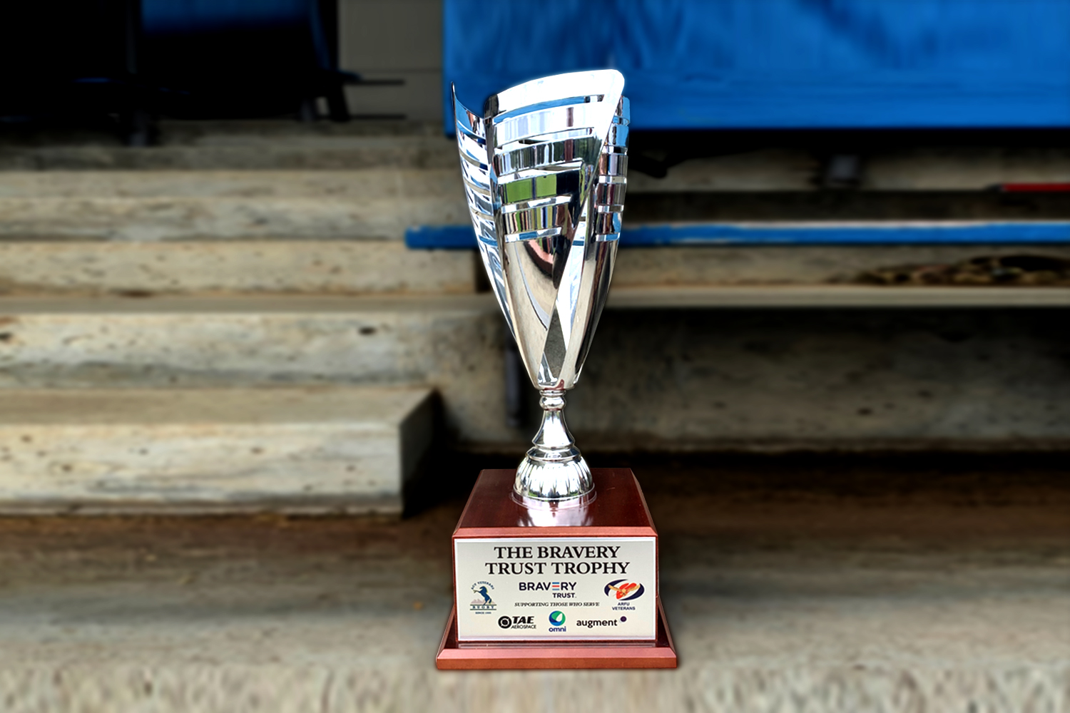 Air Force Rugy Union trophy match - Bravery Trust
