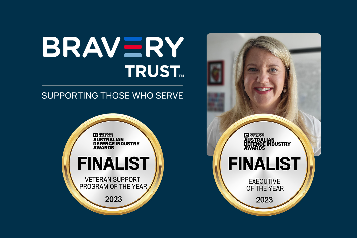 Australian Defence Industry Awards Finalists - Bravery Trust
