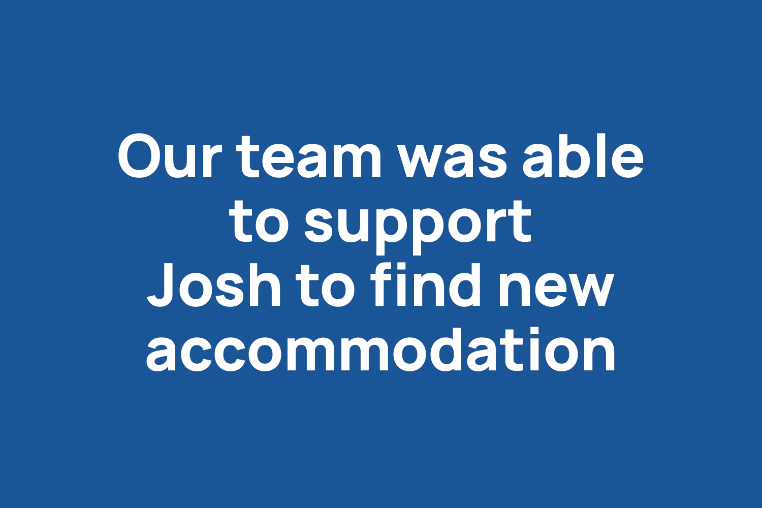 Josh - Bravery Trust