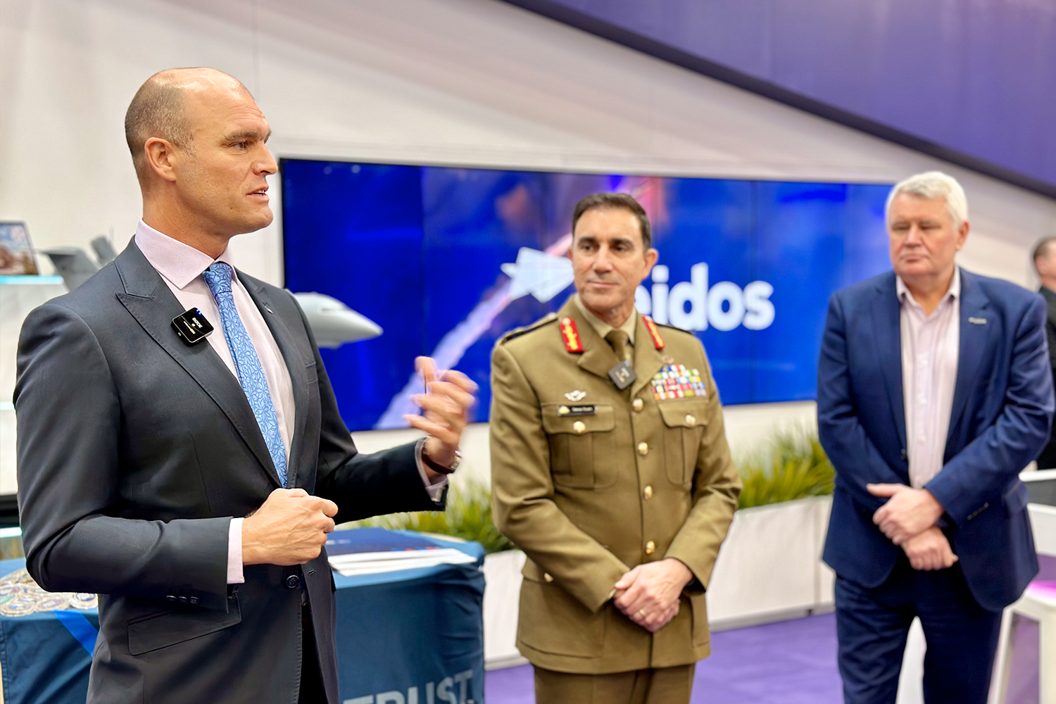 Bravery Trek Launches At Land Forces Supporting Veterans - Bravery Trust
