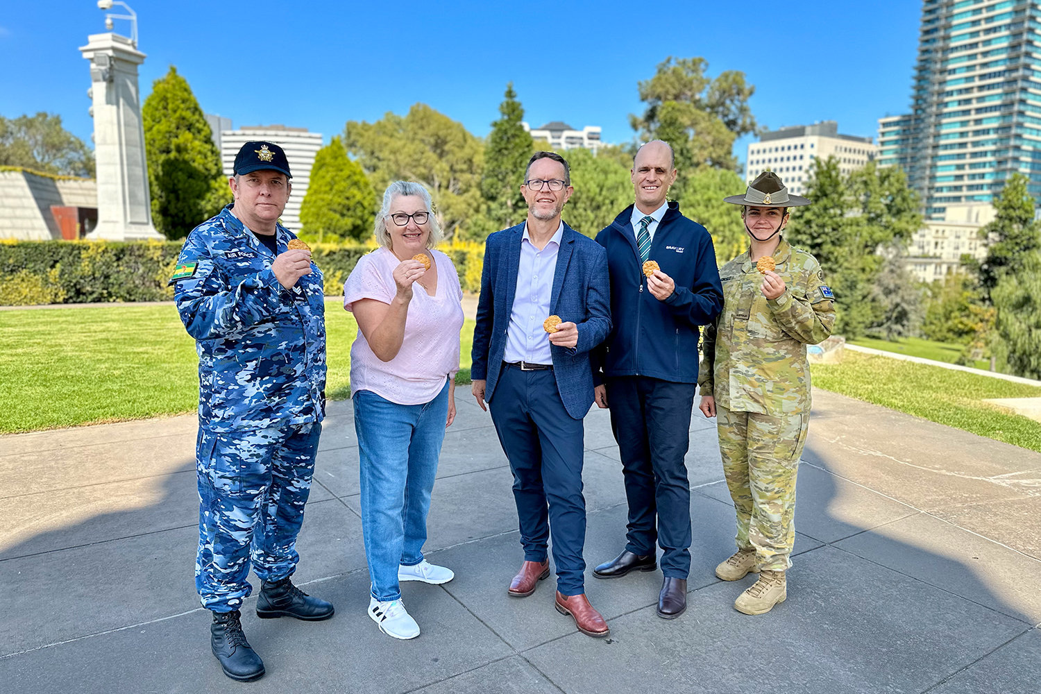 A recipe for supporting our veterans - Bravery Trust