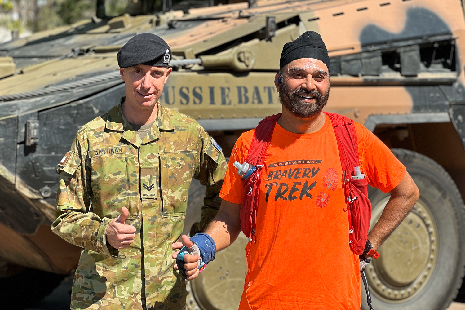 Our Newest Bravery Trek Ambassador - Bravery Trust
