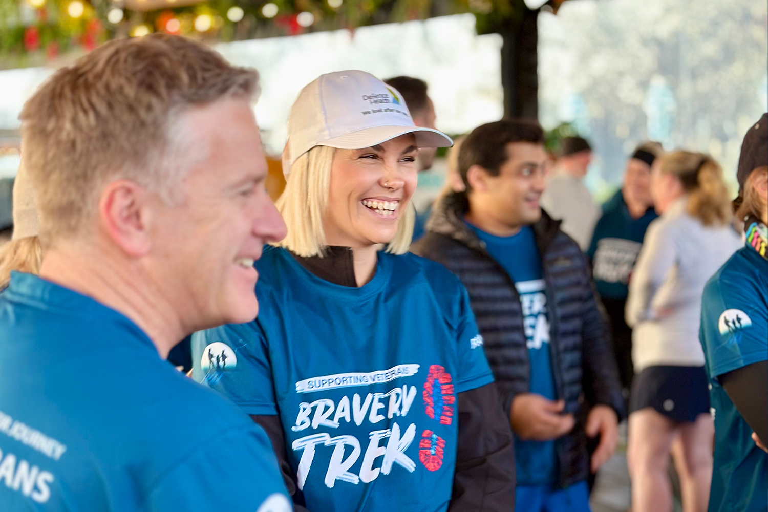 Defence health joins Bravery Trek as new sponsor supporting veteran ...