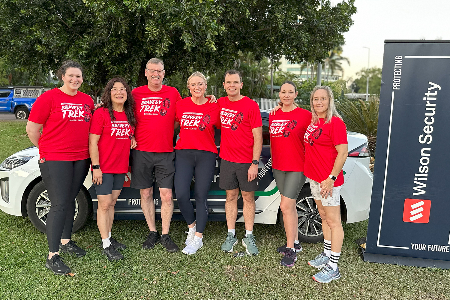 Wilson Security backs October challenge supporting Australian veterans ...